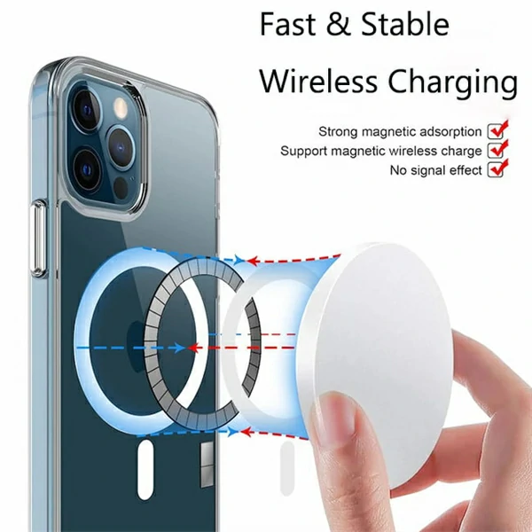 iPhone 13 Wireless Charging Cases - Srayk Digital Accessories Store