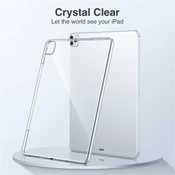 Transparent iPad Case - Srayk Digital Accessories Store