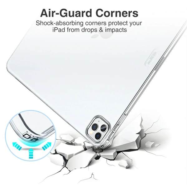 Transparent iPad Case - Srayk Digital Accessories Store