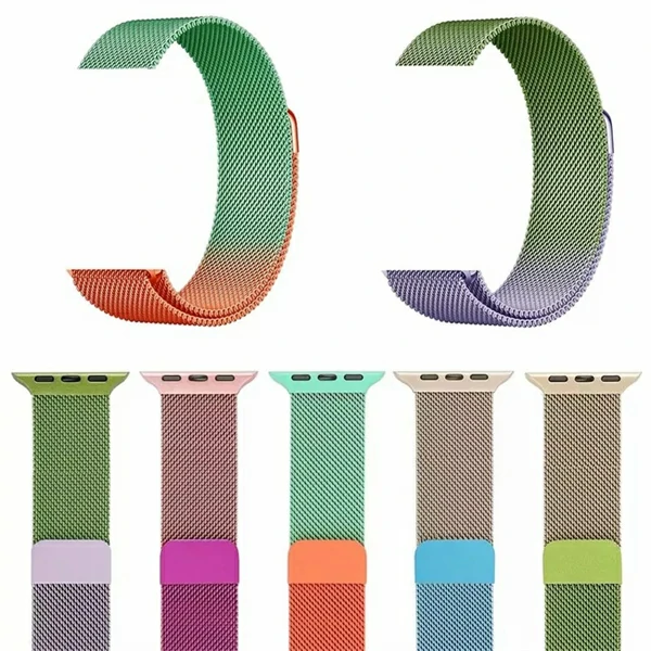 Gradient Milanese Apple Watch Straps Srayk Digital Accessories Store Gradient Milanese Apple Watch Straps Srayk Digital Accessories Store